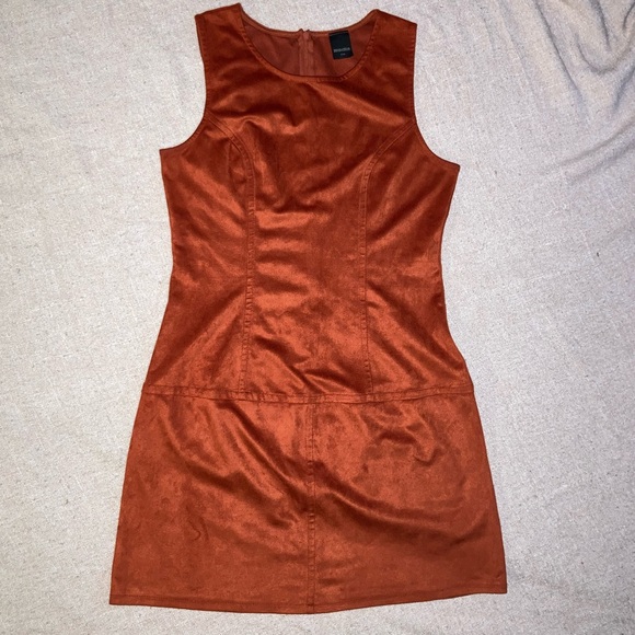 Innovation | Dresses | Deep Orange Mini M | Poshmark